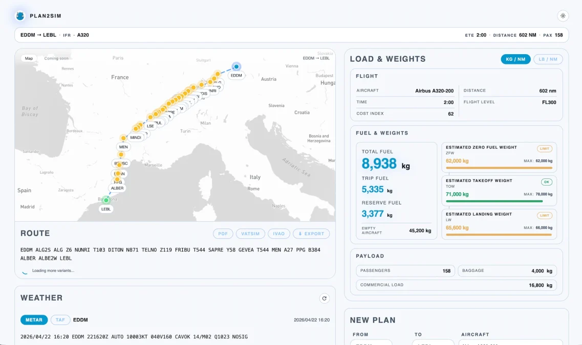 This free web tool handles route planning, fuel calculations, and ...