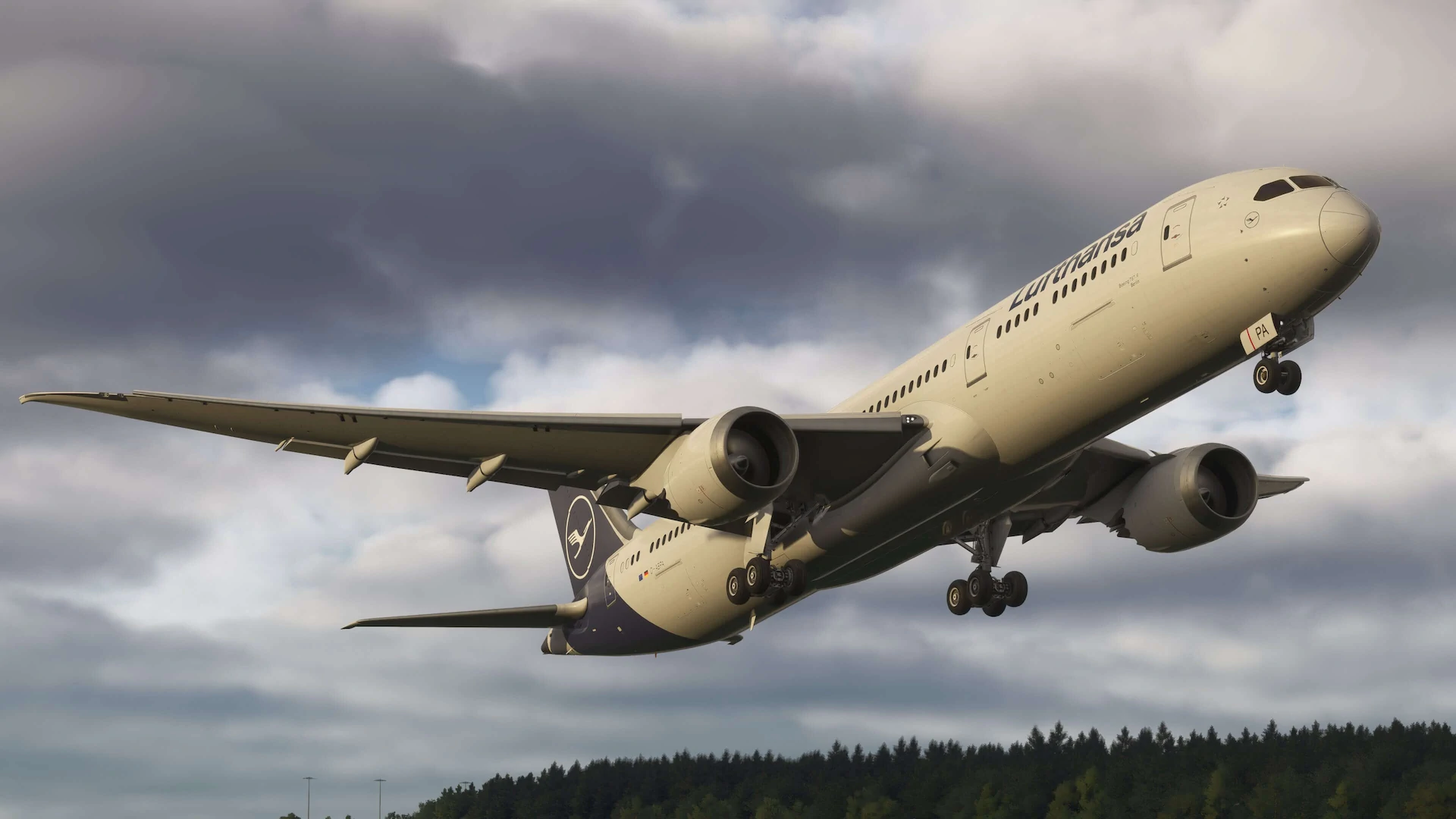Vector’s 787 Spotlight reveals a flight deck where every system is ...